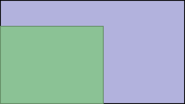 Visual TV Size Comparison : 42.51 inch 16x9 display vs 26 inch 4x3 display