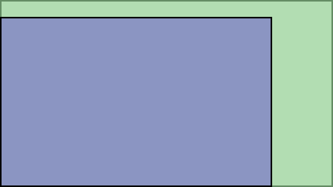 Visual TV Size Comparison : 42 inch 16x10 display vs 50 inch 16x9 display