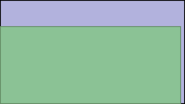 Visual TV Size Comparison : 42 inch 16x9 display vs 39 inch 21x9 display