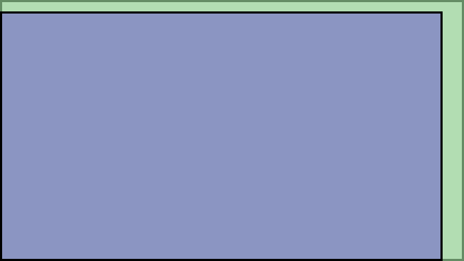 Visual TV Size Comparison : 42 inch 16x9 display vs 44 inch 16x9 display
