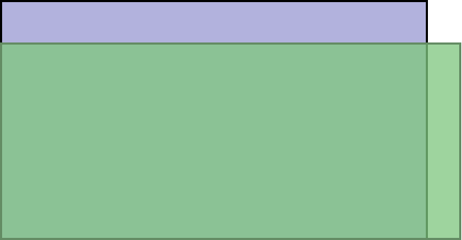 Visual TV Size Comparison : 43 inch 16x9 display vs 44 inch 21x9 display