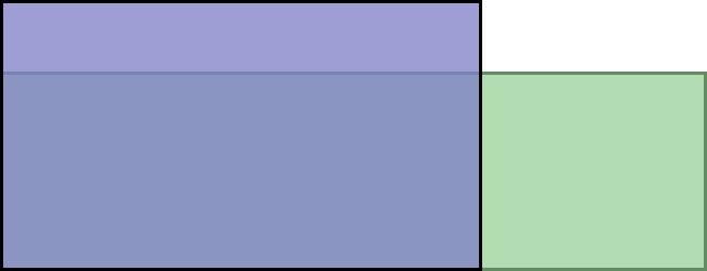 Visual TV Size Comparison : 43 inch 16x9 display vs 57 inch 32x9 display
