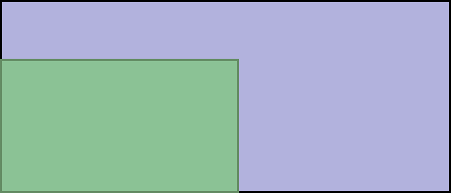 Visual TV Size Comparison : 43 inch 21x9 display vs 24 inch 16x9 display