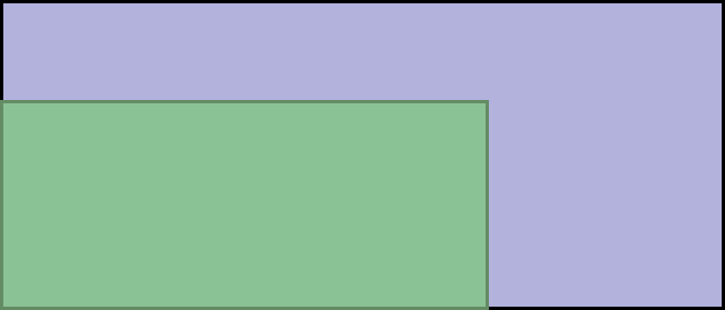 Visual TV Size Comparison : 43 inch 21x9 display vs 29 inch 21x9 display