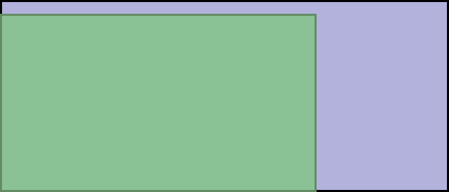 Visual TV Size Comparison : 43 inch 21x9 display vs 32 inch 16x9 display