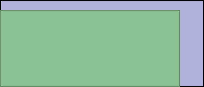 Visual TV Size Comparison : 43 inch 21x9 display vs 38 inch 21x9 display