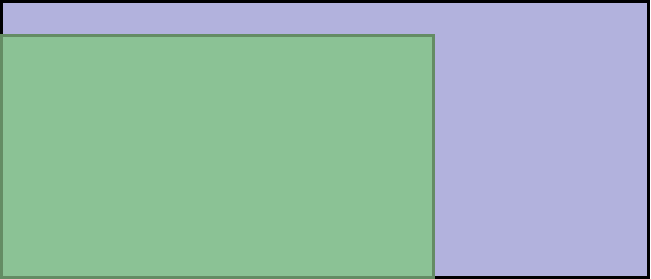 Visual TV Size Comparison : 44 inch 21x9 display vs 31 inch 16x9 display