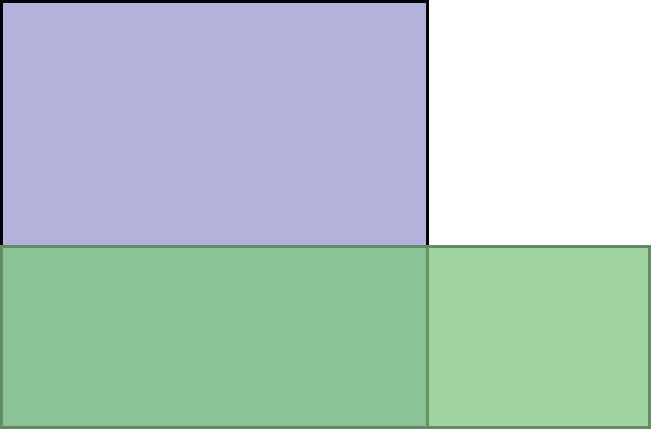Visual TV Size Comparison : 44 inch 0.1x0.1 display vs 49 inch 32x9 display