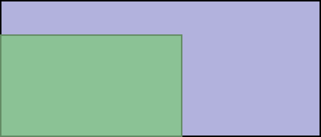 Visual TV Size Comparison : 45 inch 21x9 display vs 27 inch 16x9 display
