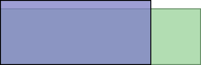 Visual TV Size Comparison : 45 inch 21x9 display vs 57 inch 32x9 display