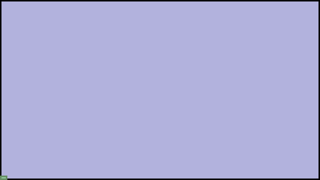 Visual TV Size Comparison : 46 inch 16x9 display vs 1 inch 16x9 display