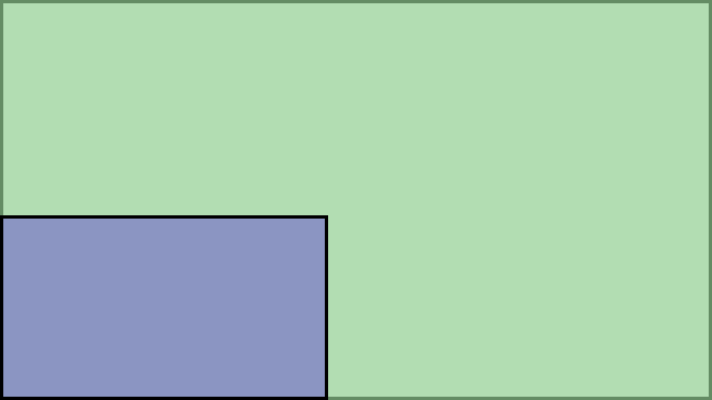 Visual TV Size Comparison : 46 inch 16x9 display vs 100 inch 16x9 display