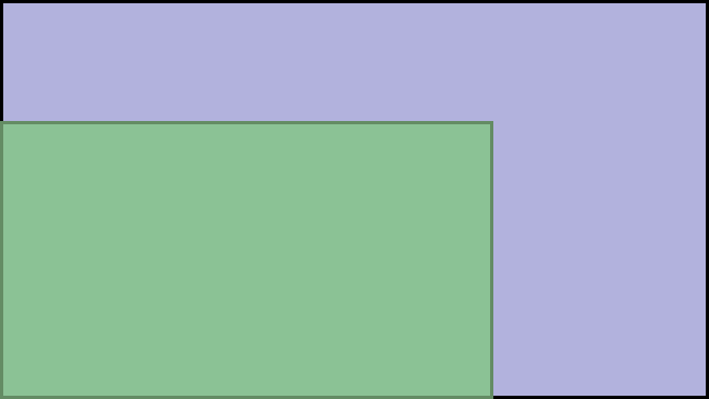Visual TV Size Comparison : 46 inch 16x9 display vs 32 inch 16x9 display