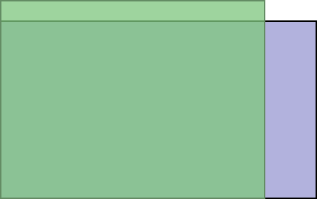 Visual TV Size Comparison : 46 inch 16x9 display vs 42 inch 4x3 display