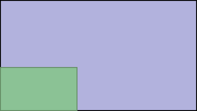 Visual TV Size Comparison : 46 inch 16x9 display vs 46 centimetre 16x9 ...