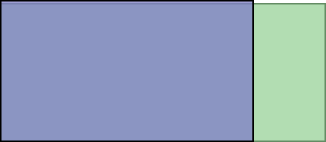 Visual TV Size Comparison : 46 inch 16x9 display vs 56 inch 21x9 display