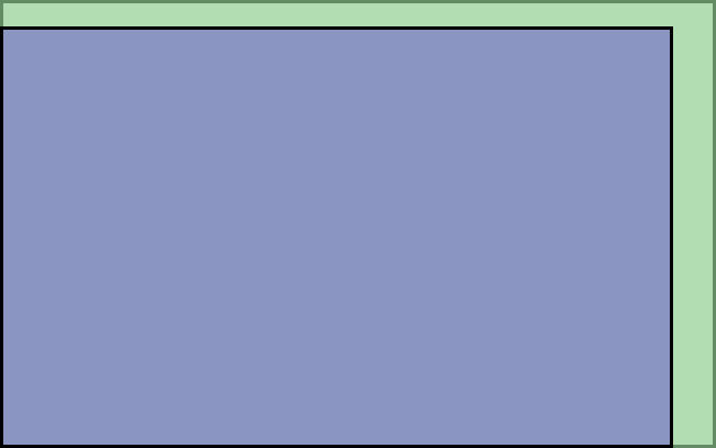 Visual TV Size Comparison : 47 inch 16x10 display vs 50 inch 16x10 display
