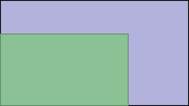 Visual TV Size Comparison : 47 inch 16x9 display vs 32 inch 16x9 display