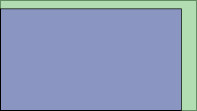 Visual TV Size Comparison : 47 inch 16x9 display vs 51 inch 16x9 display