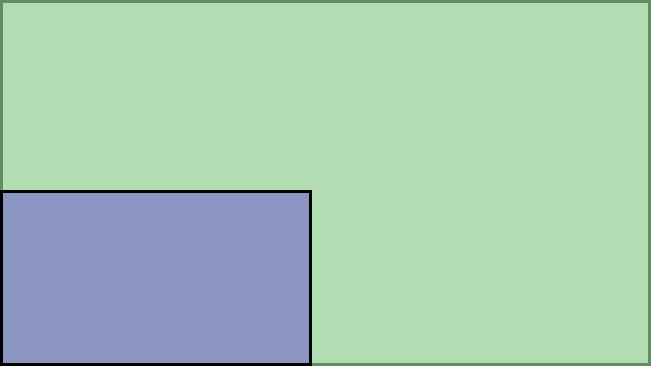 Visual TV Size Comparison : 47 inch 16x9 display vs 98 inch 16x9 display