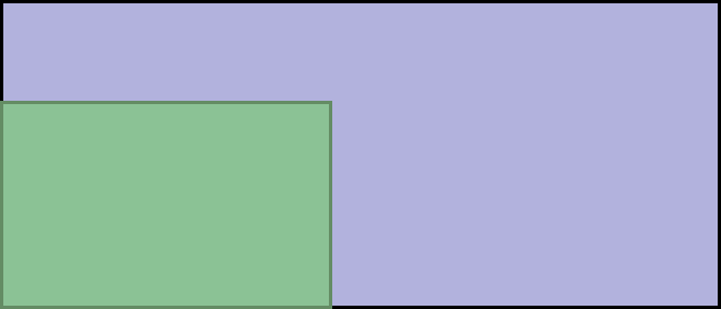 Visual TV Size Comparison : 48 inch 21x9 display vs 24 inch 16x10 display