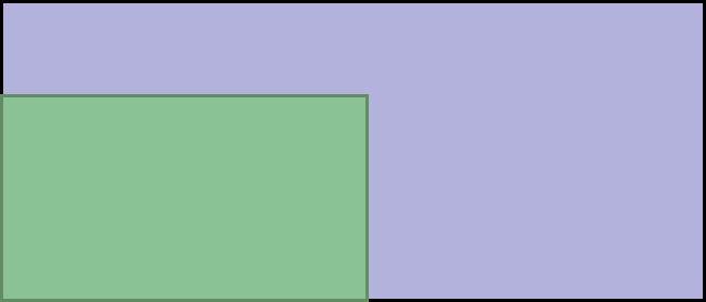 Visual TV Size Comparison : 49 inch 21x9 display vs 27 inch 16x9 display
