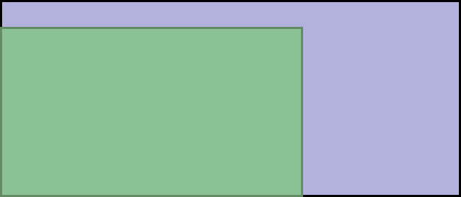 Visual TV Size Comparison : 49 inch 21x9 display vs 34 inch 16x9 display