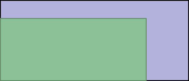 Visual TV Size Comparison : 49 inch 21x9 display vs 38 inch 21x9 display