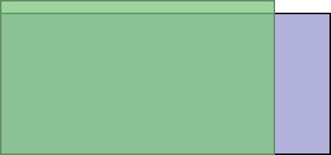 Visual TV Size Comparison : 49 inch 21x9 display vs 43 inch 16x9 display