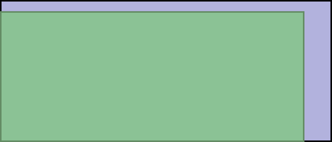 Visual TV Size Comparison : 49 inch 21x9 display vs 45 inch 21x9 display