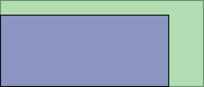 Visual TV Size Comparison : 49 inch 21x9 display vs 59 inch 21x9 display