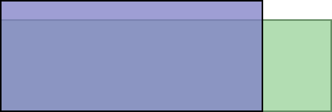 Visual TV Size Comparison : 49 inch 21x9 display vs 59 inch 32x9 display