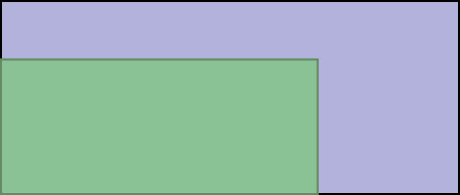 Visual TV Size Comparison : 49 inch 2:35x1 display vs 34 inch 21x9 display