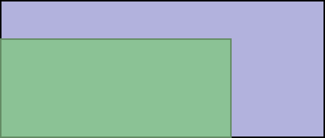 Visual TV Size Comparison : 49 inch 2:35x1 display vs 35 inch 21x9 display