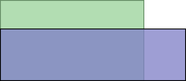 Visual TV Size Comparison : 49 inch 32x9 display vs 42 inch 16x9 display
