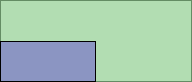 Visual TV Size Comparison : 5 inch 21x9 display vs 10 inch 21x9 display