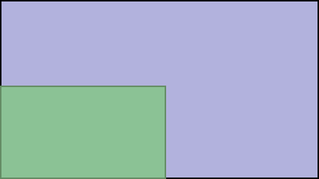 Visual TV Size Comparison : 50 inch 16x9 display vs 26 inch 16x9 display