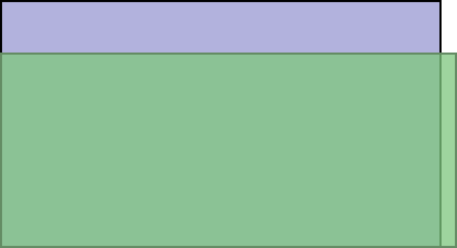 Visual TV Size Comparison : 50 inch 16x9 display vs 49 inch 21x9 display