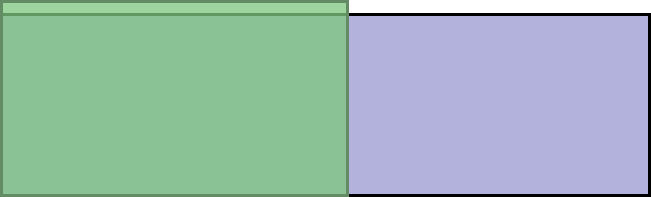 Visual TV Size Comparison : 54 inch 32x9 display vs 32 inch 16x9 display