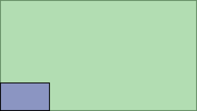 Visual TV Size Comparison : 55 inch 16x9 display vs 217 inch 16x9 display