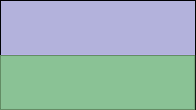 Visual TV Size Comparison : 55 inch 16x9 display vs 49.7 inch 32x9 display