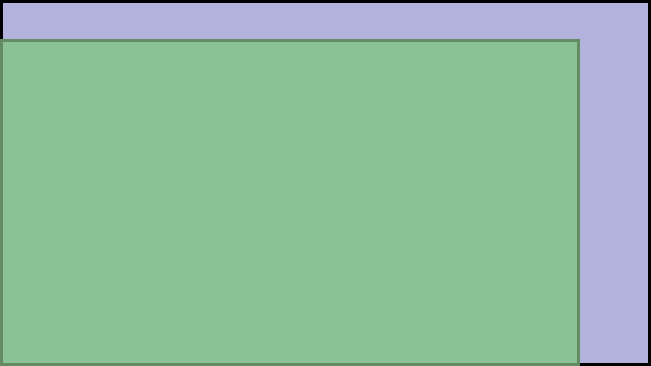 Visual TV Size Comparison : 55 inch 16x9 display vs 49 inch 16x9 display