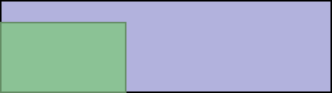 Visual TV Size Comparison : 57 inch 32x9 display vs 24 inch 16x9 display