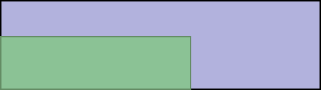 Visual TV Size Comparison : 57 inch 32x9 display vs 34 inch 32x9 display