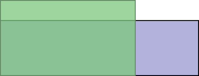 Visual TV Size Comparison : 57 inch 32x9 display vs 43 inch 16x9 display