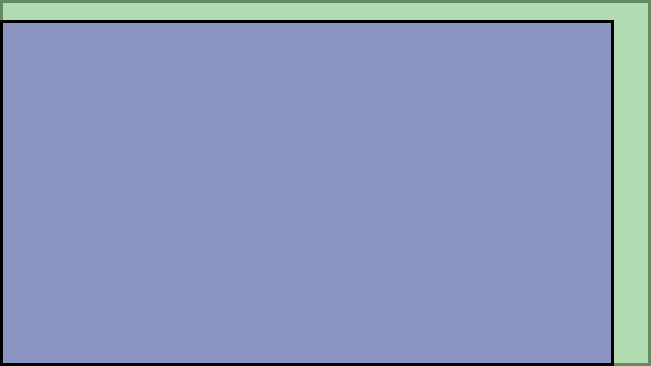 Visual TV Size Comparison : 6.1 inch 16x9 display vs 6.46 inch 16x9 display