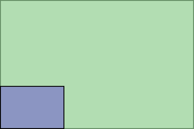 Visual TV Size Comparison : 6.3 inch 3x2 display vs 19 inch 3x2 display