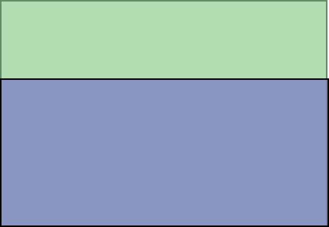 Visual TV Size Comparison : 6.7 inch 20x9 display vs 7.4 inch 13x9 display