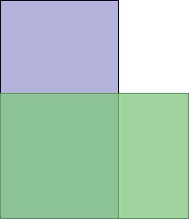 Visual TV Size Comparison : 6.7 inch 6x11 display vs 6.1 inch 3x2 display