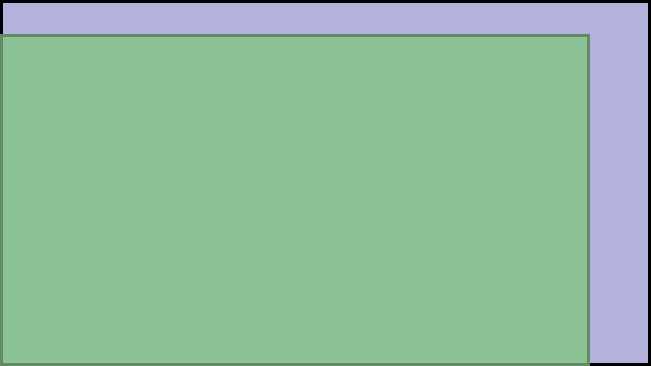 Visual TV Size Comparison : 64 inch 16x9 display vs 58 inch 16x9 display